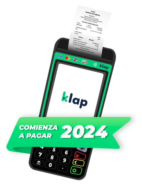 Vende con tarjetas y ofrece múltiples servicios | Klap